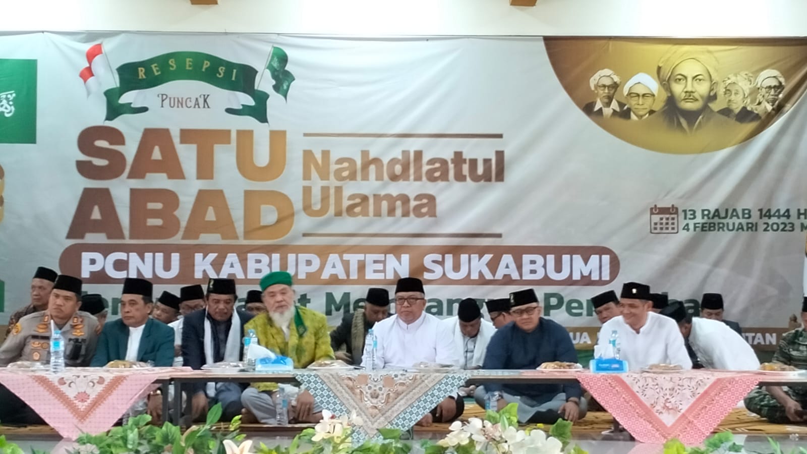 PCNU KABUPATEN SUKABUMI GELAR HARLAH 1 ABAD NAHDLATUL ULAMA (NU ...