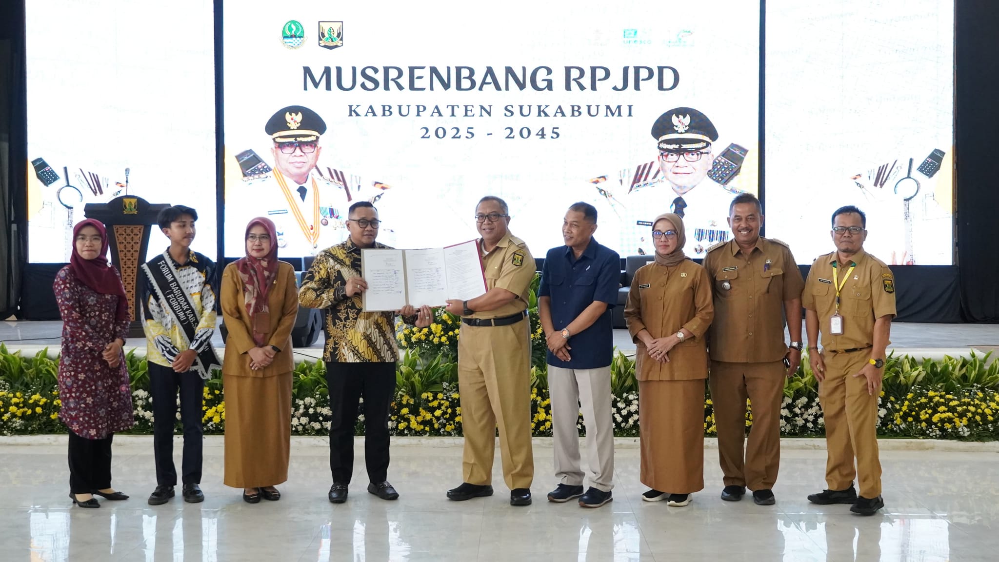 Penyusunan Dokumen RPJPD 2025-2045 Kabupaten Sukabumi, Rumuskan Visi ...