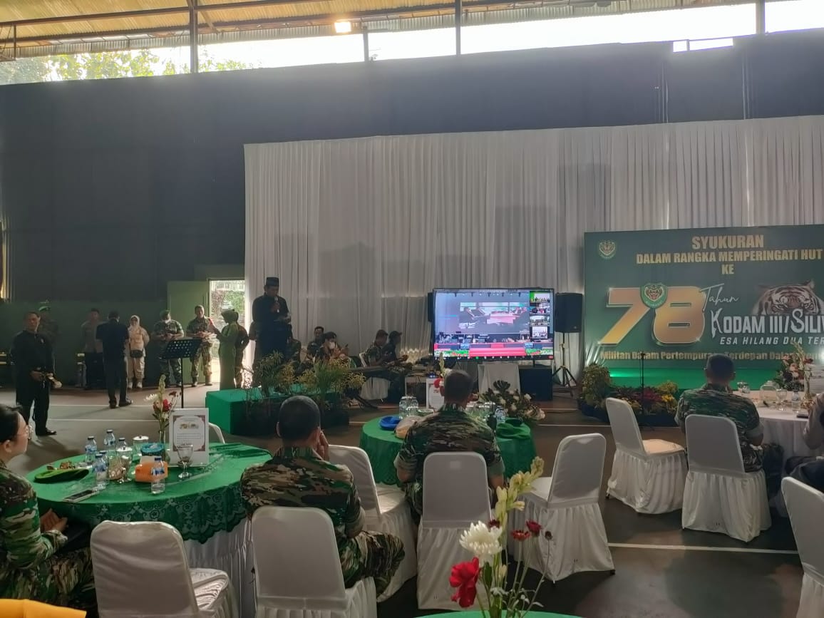Kodim 0607/Kota Sukabumi gelar Acara Syukuran HUT ke-78 Kodam III/Siliwangi – Elmitra 95 FM ...