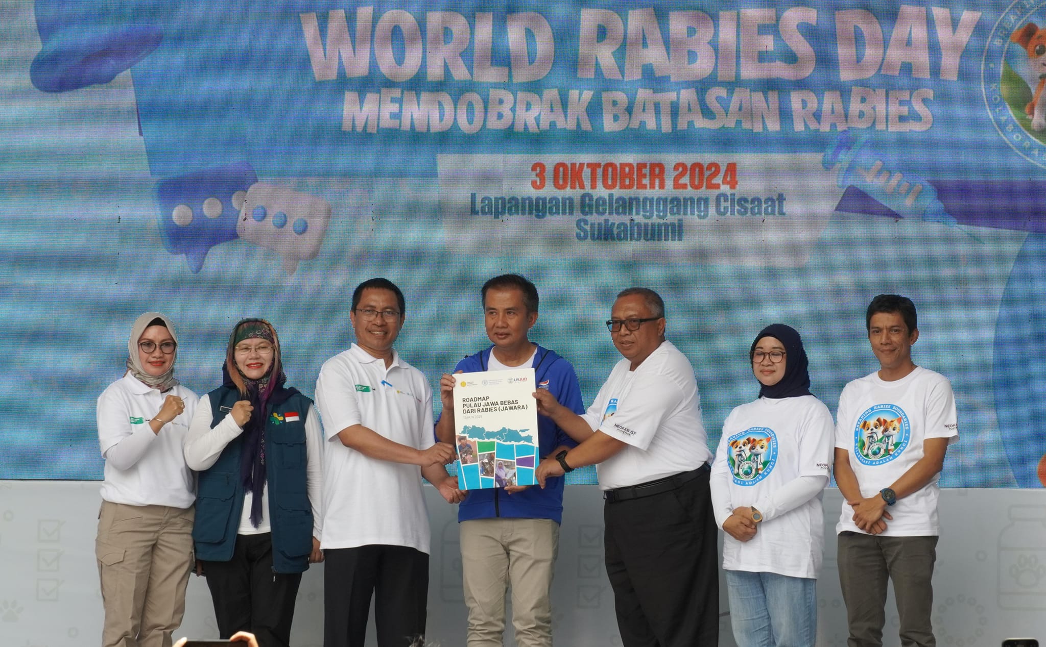 Peringatan Hari Rabies Sedunia 2024, Pj Gubernur Jawa Barat Tekankan ...