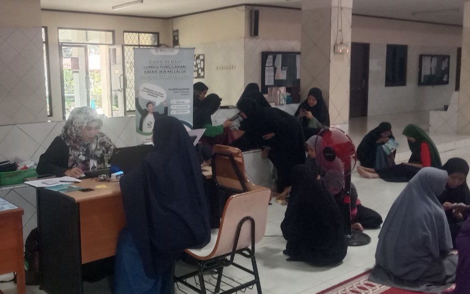 Optimalkan Layanan, BPJS Kesehatan Sukabumi Sambangi Kampus STIBA Ar ...