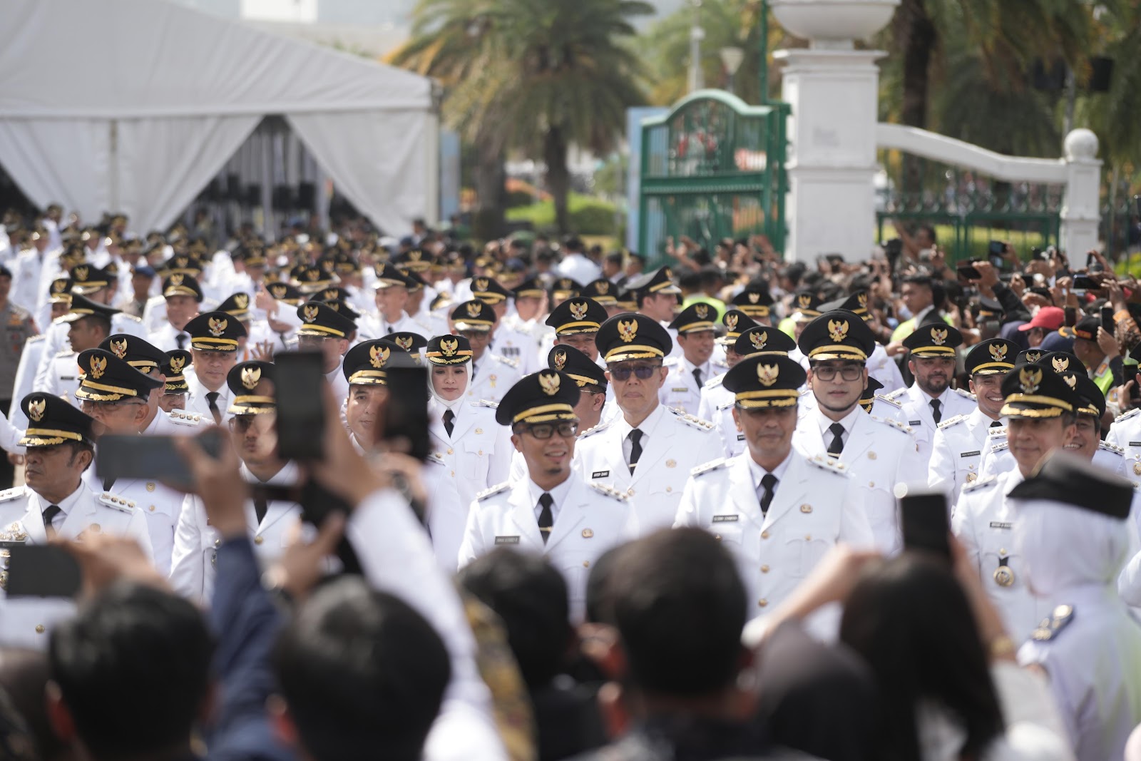 H. Ayep Zaki dan Bobby Maulana Resmi dilantik sebagai Wali Kota dan Wakil Wali Kota Sukabumi ...