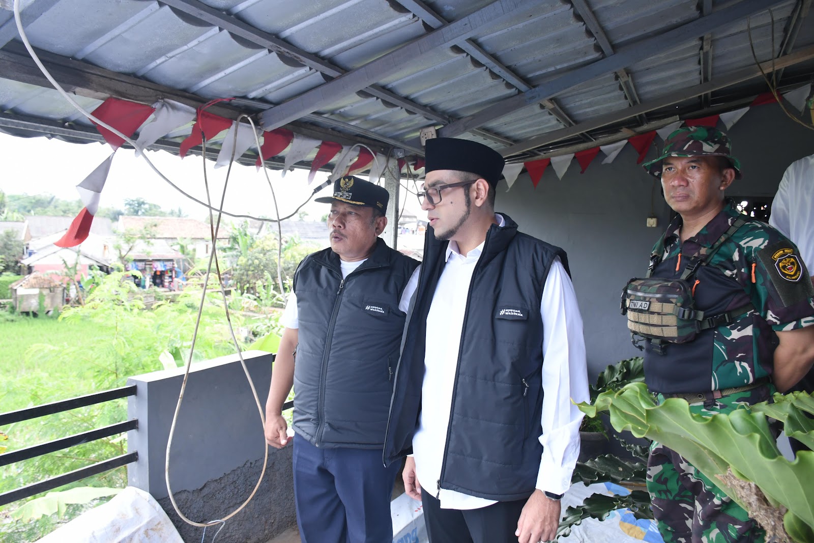 Pastikan Penanganan Cepat, Wakil Wali Kota Sukabumi Bobby Maulana Tinjau Lokasi Banjir dan ...